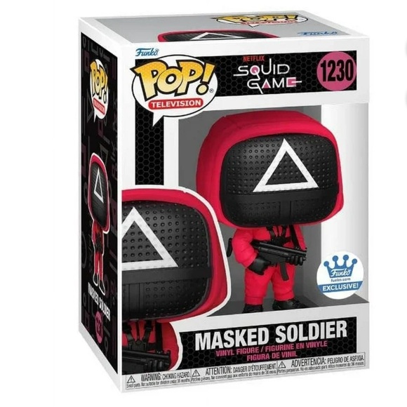 Funko | Toys | Nib Funko Pop Squid Game Season Circle Masked Soldier ...